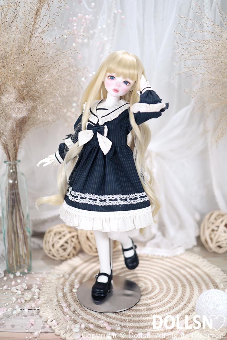 BJD MSD SDM 42cm Doll "hani" 1/4 Size - Etsy