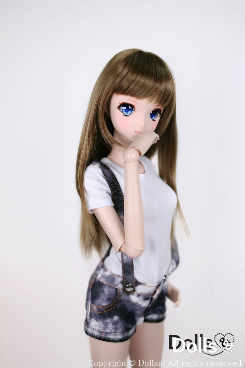 BJD Wig SD Dollfie Dream Smart Doll 8-9 Shag Cut Hair for 60cm - Etsy