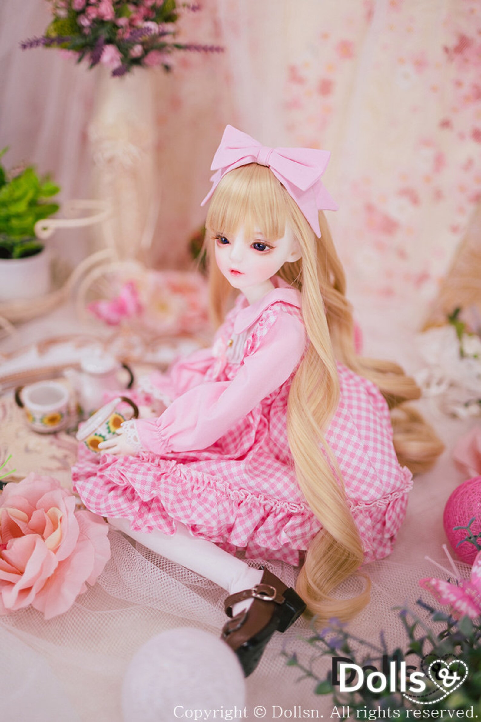 Bjd Msd Sdm 42cm Doll Hani 1 4 Size Etsy