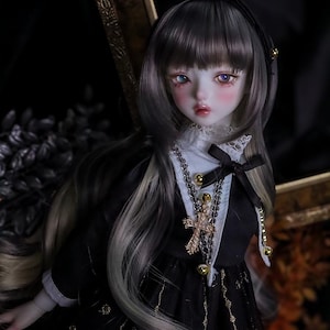 BJD Yua2 1/4 Size Doll MSD Minifee Unoa - Etsy