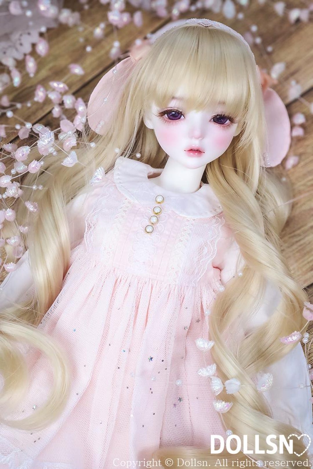 BJD MSD SDM 42cm Doll "hani" 1/4 Size - Etsy