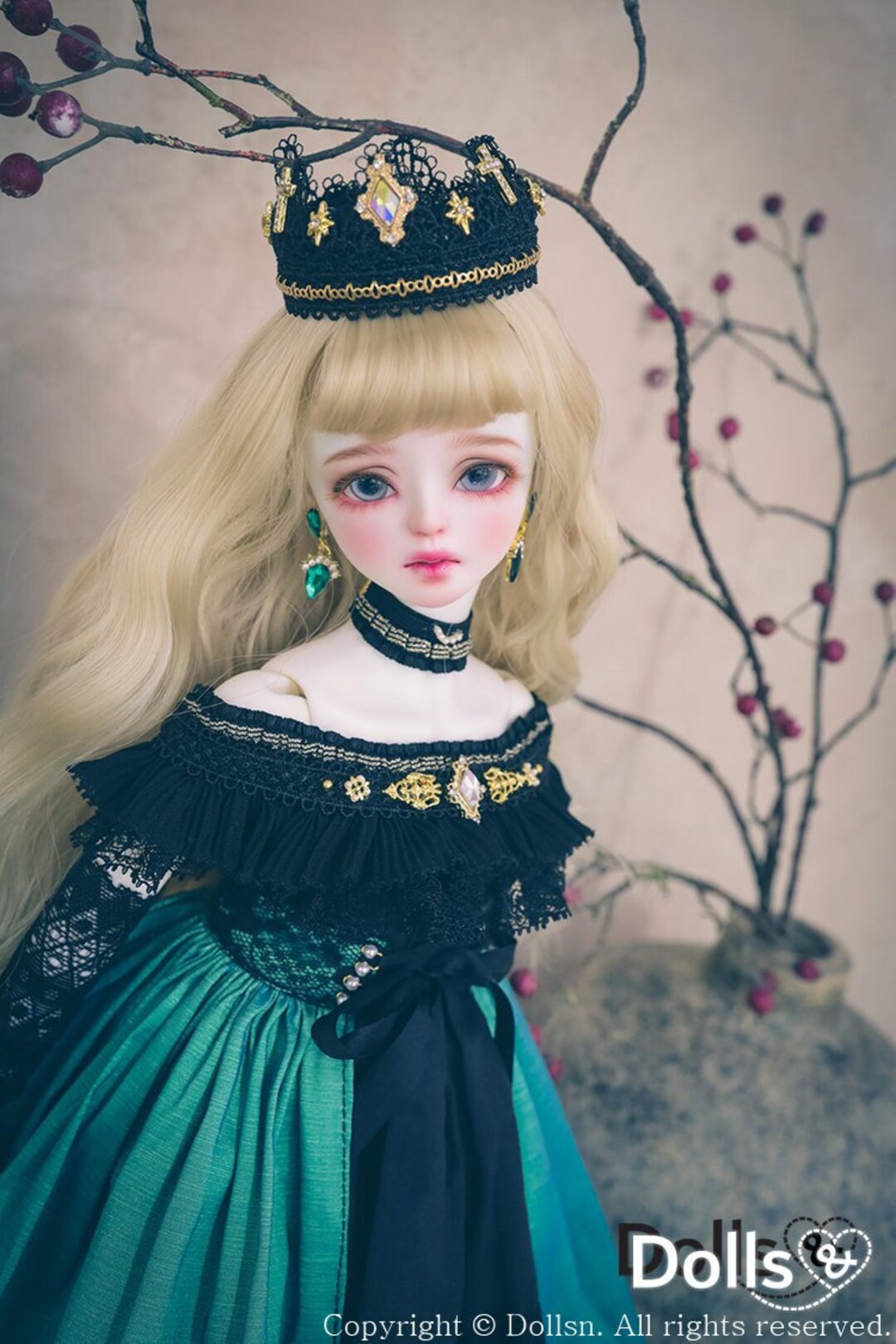 BJD Vivian SP 1/4 Size Doll MSD Minifee Unoa - Etsy