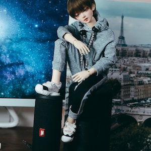 BJD Rei 1/4 Size Doll MSD Minifee Unoa - Etsy