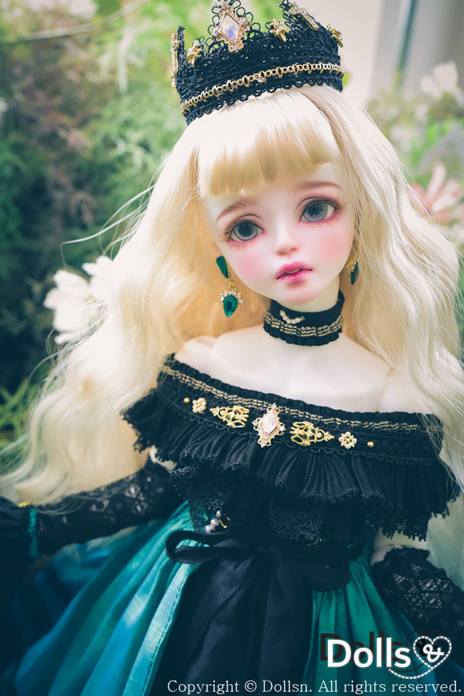 BJD Vivian SP 1/4 Size Doll MSD Minifee Unoa - Etsy
