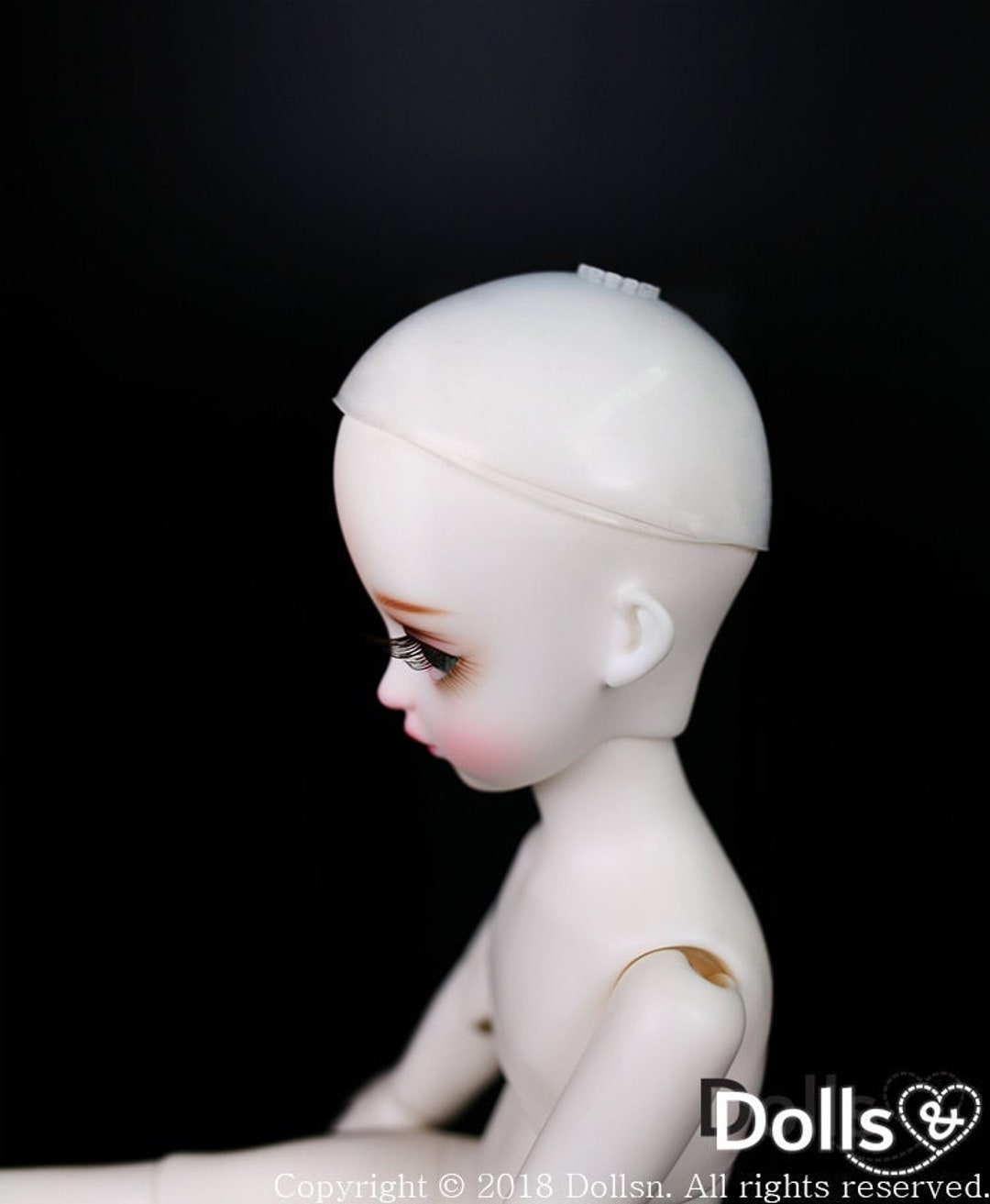 Silicone Wig Cap for BJD & Smartdoll Size Selectable - Etsy