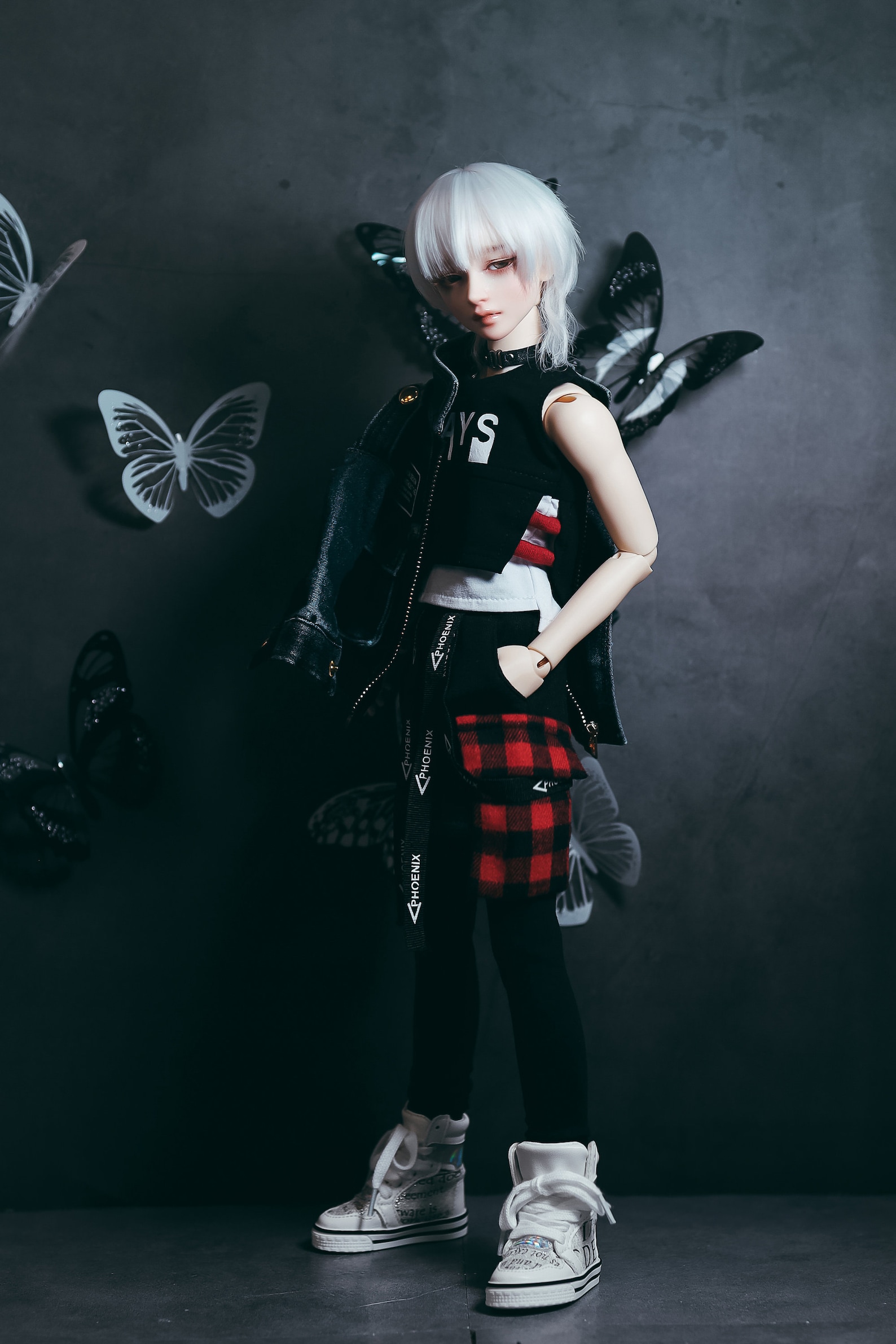 BJD Rei 1/4 Size Doll MSD Minifee Unoa - Etsy