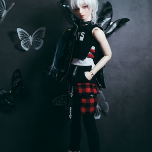 BJD Rei 1/4 Size Doll MSD Minifee Unoa - Etsy