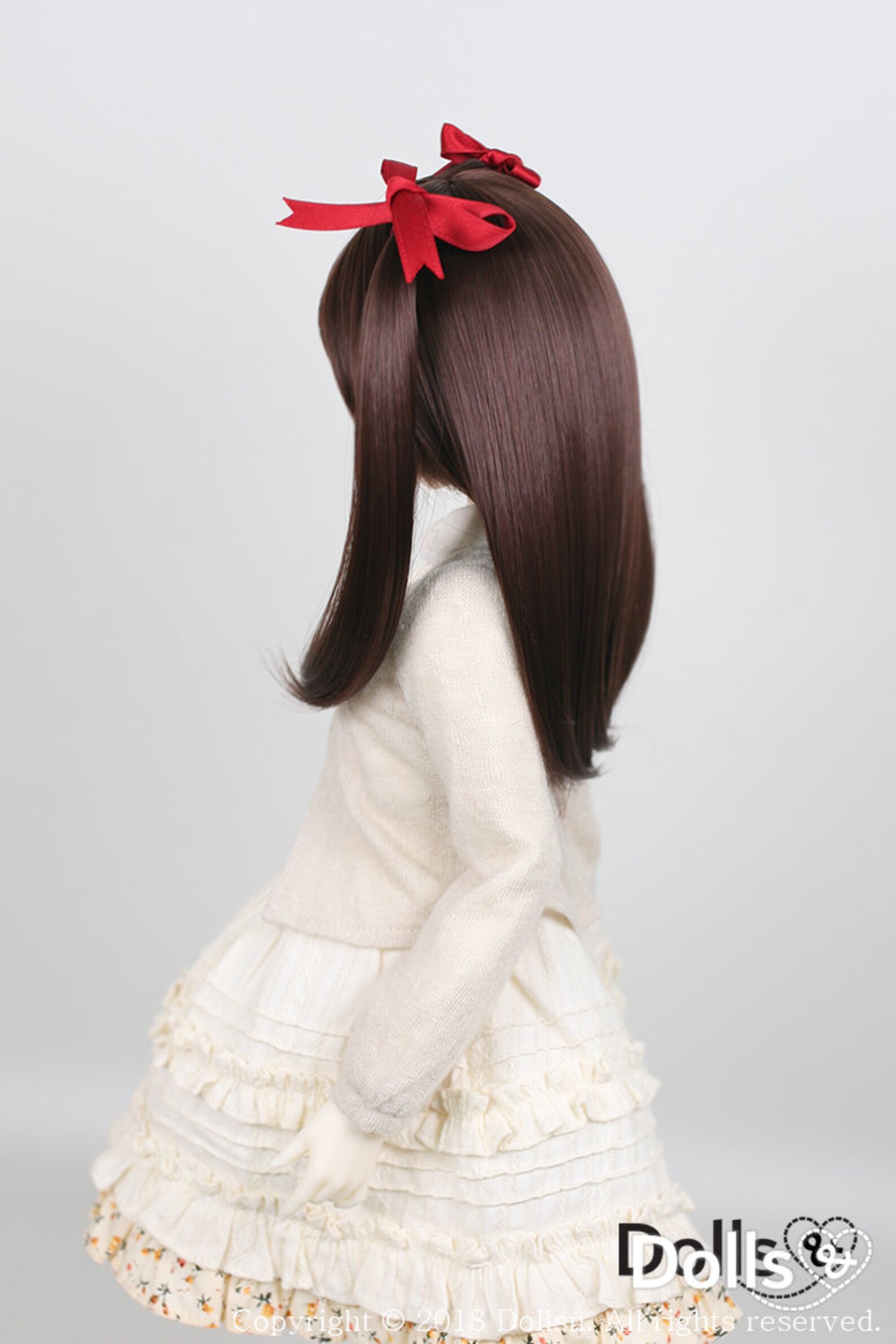 BJD Wig Twintails Black for Smart Doll SD Dollfie Dream 8-9 - Etsy