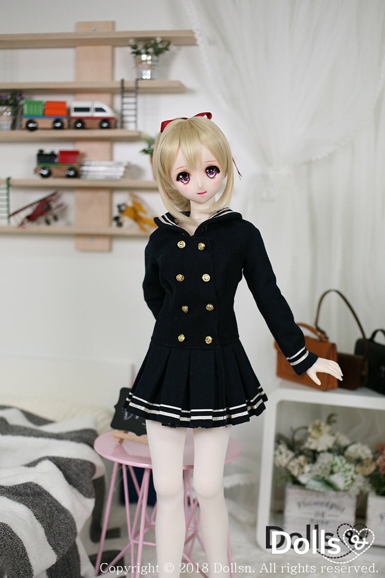 BJD Wig Smart Doll SD Dollfie Dream 8-9 Ponytail Hair for 60cm Doll - Etsy