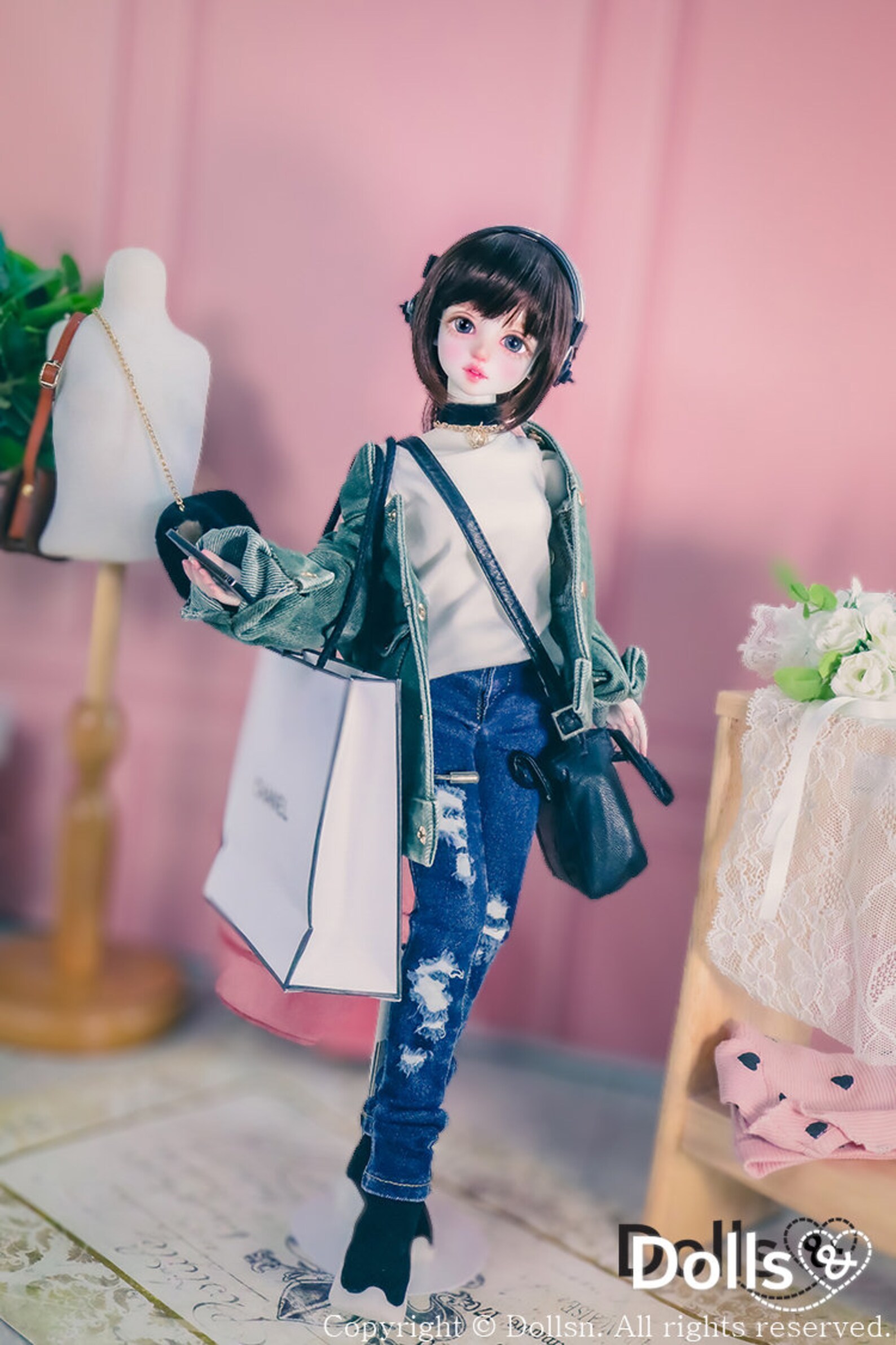 BJD MSD Minifee Unoa 42cm Doll Sena SP 1/4 Size - Etsy