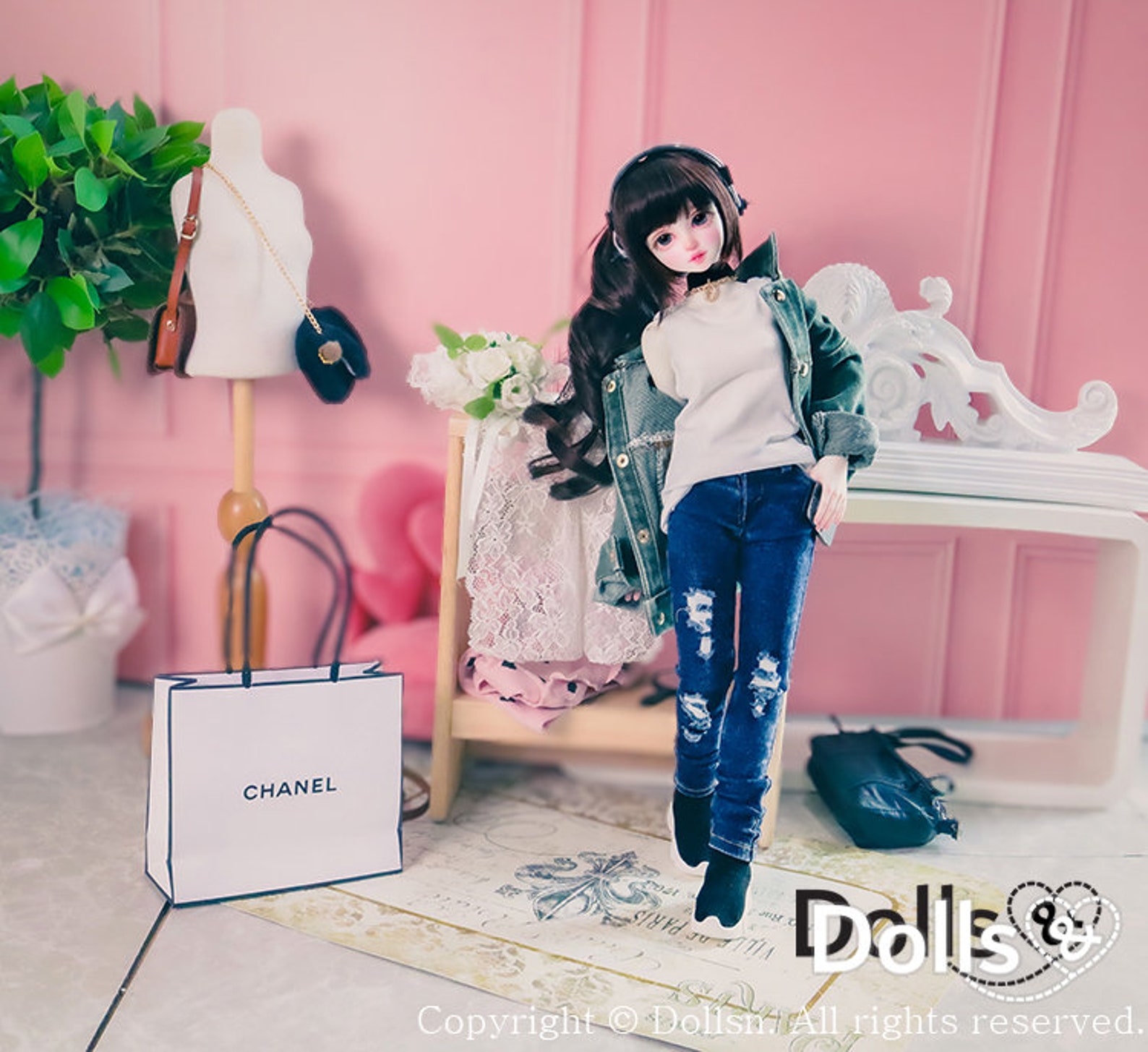 BJD MSD Minifee Unoa 42cm Doll Sena SP 1/4 Size - Etsy