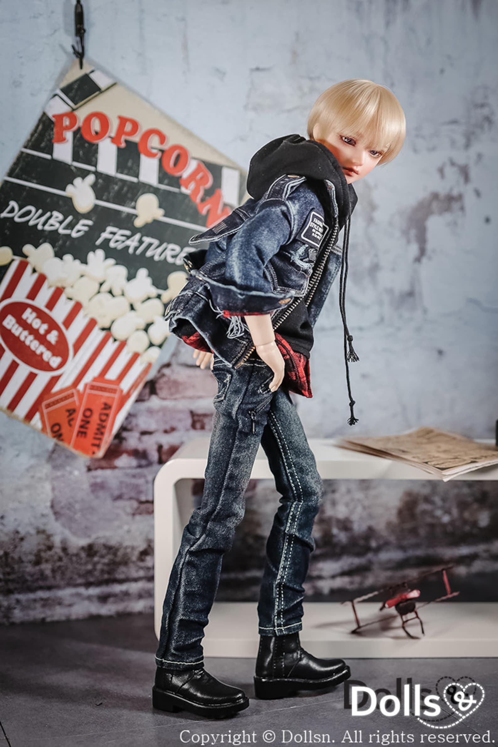 BJD Dein 1/4 Size Doll MSD Minifee Unoa - Etsy