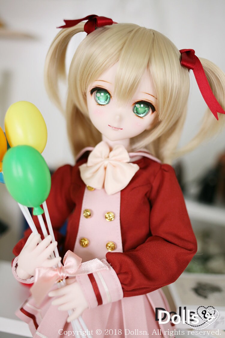 BJD Wig Smart Doll SD Dollfie Dream 8-9 Twintail Hair for 60cm - Etsy