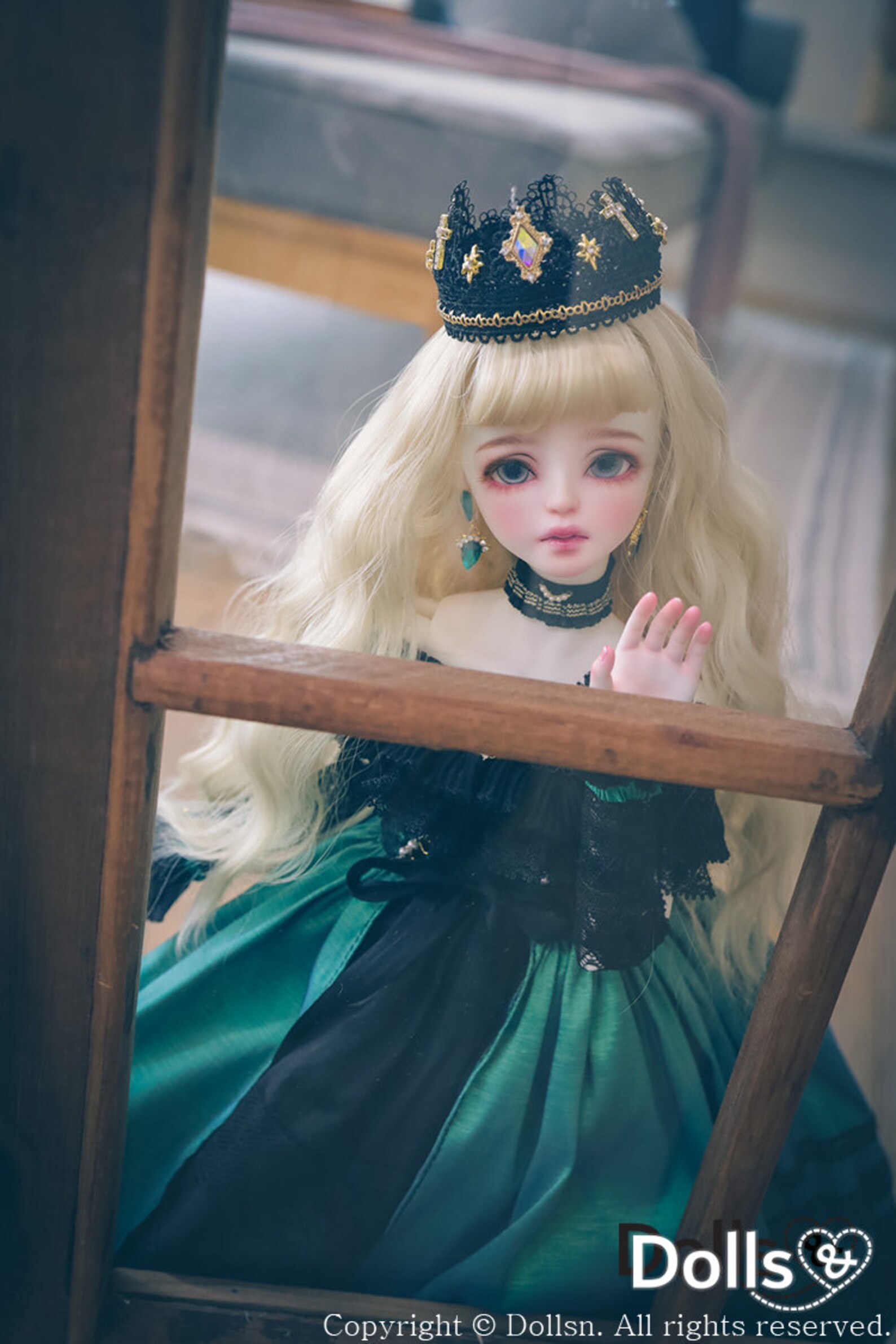 BJD Vivian SP 1/4 Size Doll MSD Minifee Unoa - Etsy