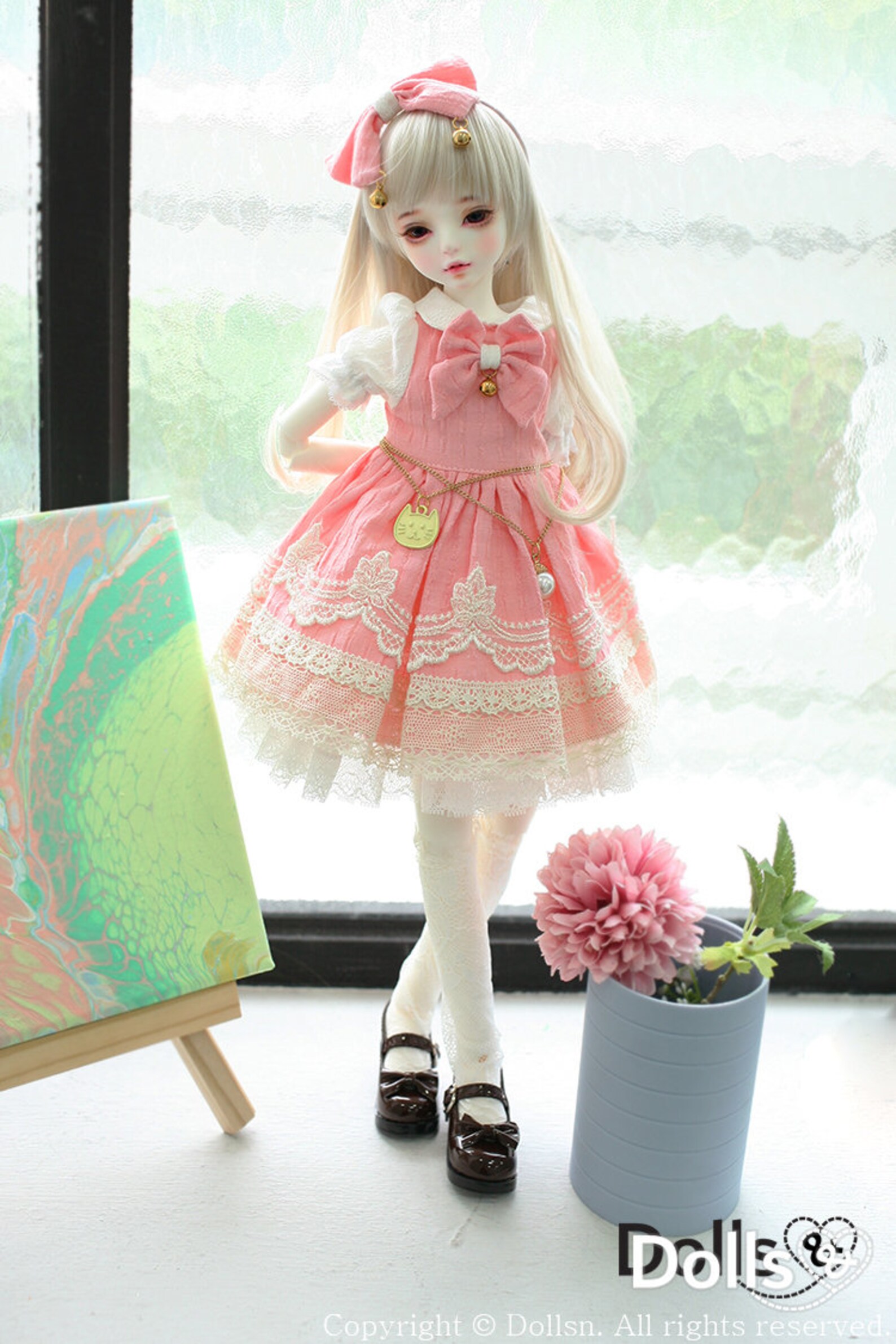 BJD MSD SDM 42cm doll Hani head & full set | Etsy