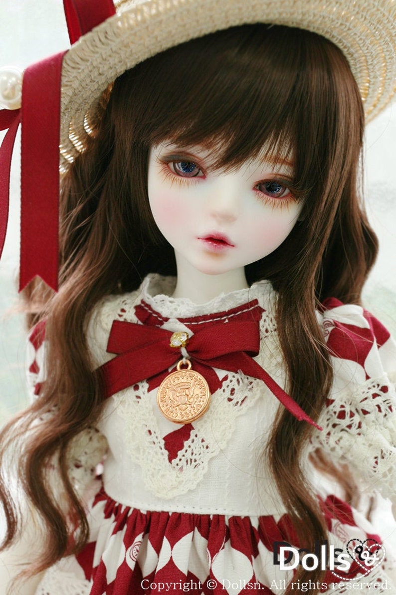 Bjd Msd Sdm 42cm Doll Hani Dollorange Ver Head Etsy