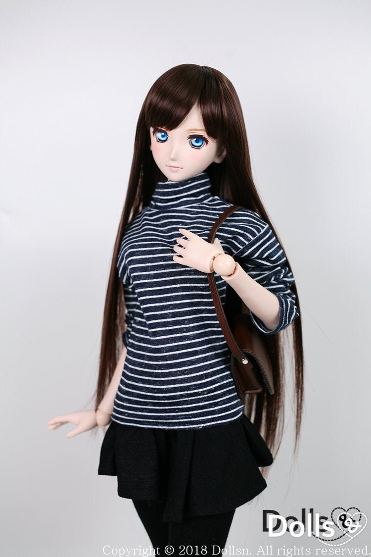 BJD Wig Smart Doll SD Dollfie Dream 8-9 Straight Hair for 60cm | Etsy