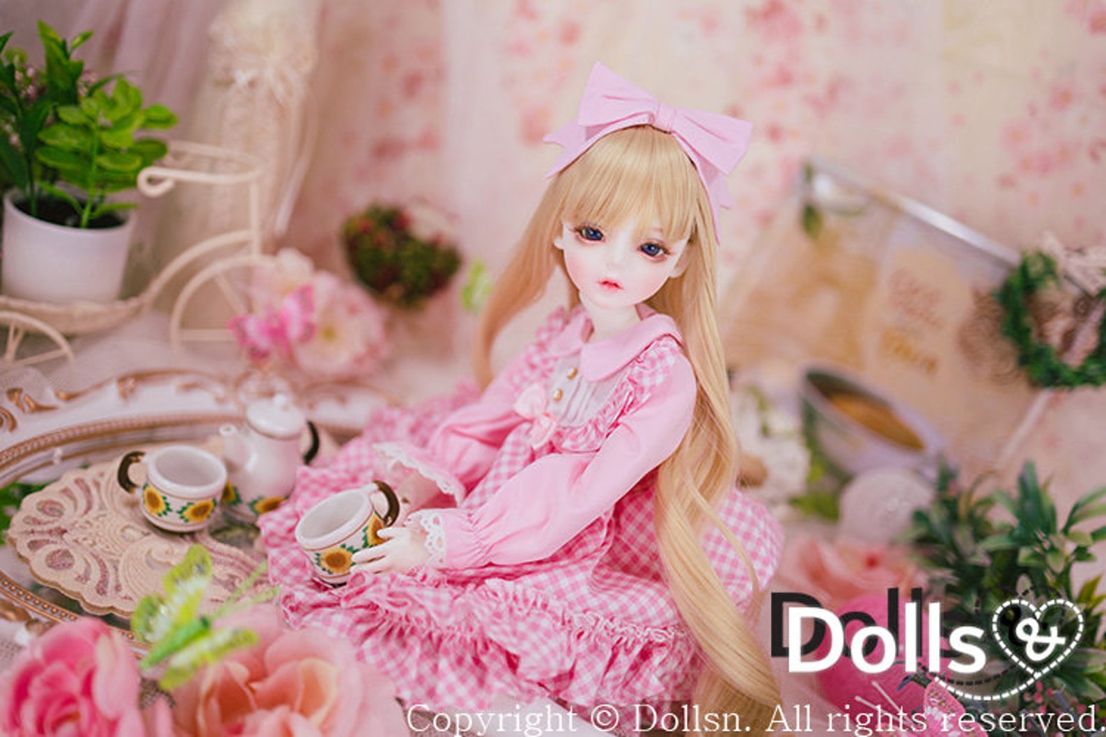 Bjd Msd Sdm 42cm Doll Hani 1 4 Size Etsy