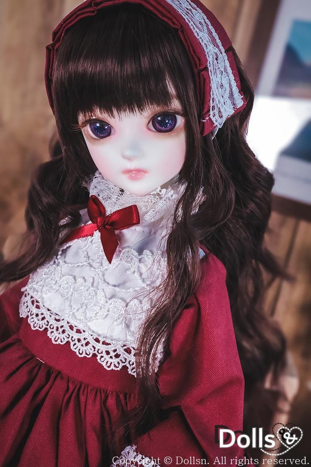 BJD MSD Minifee Unoa 42cm Doll Romi 1/4 Size - Etsy
