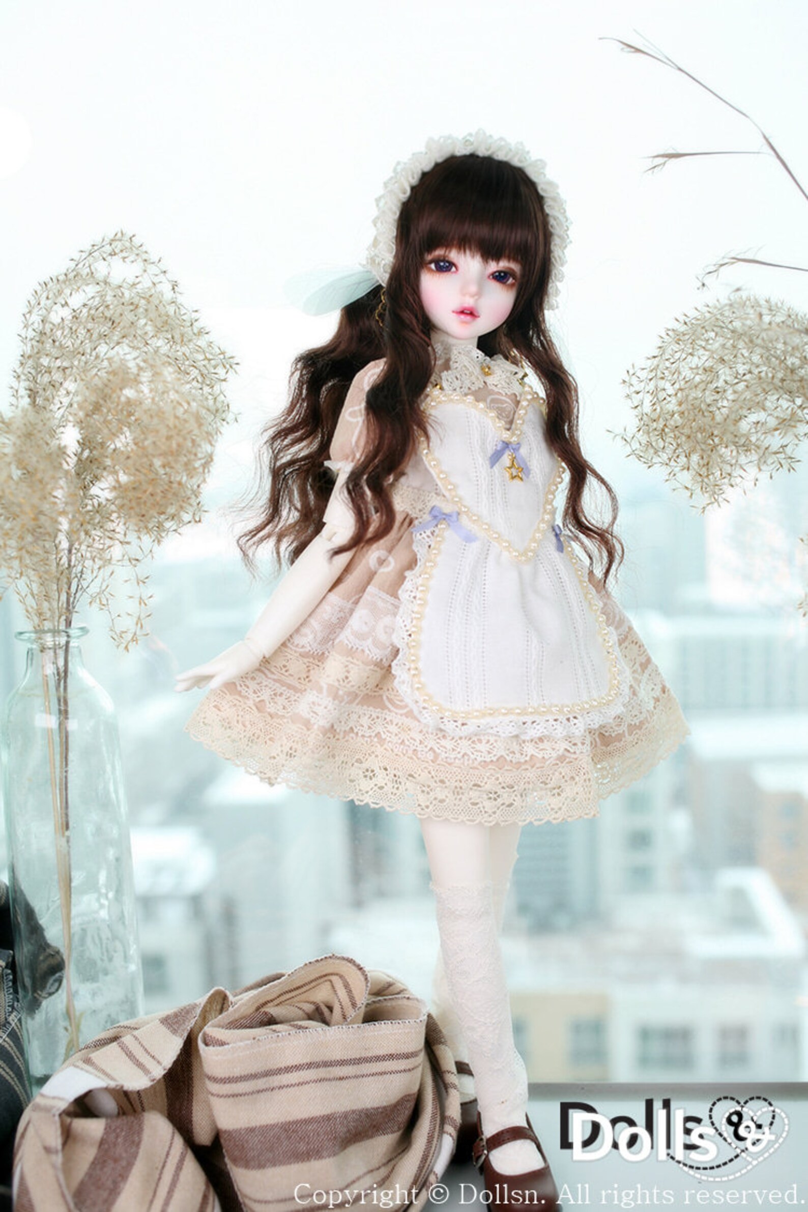 Bjd Msd Sdm 42cm Doll Hani Dollorange Ver Head Etsy