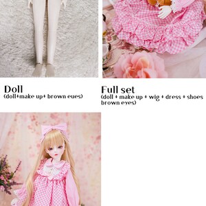 BJD MSD SDM 42cm Doll hani 1/4 Size - Etsy