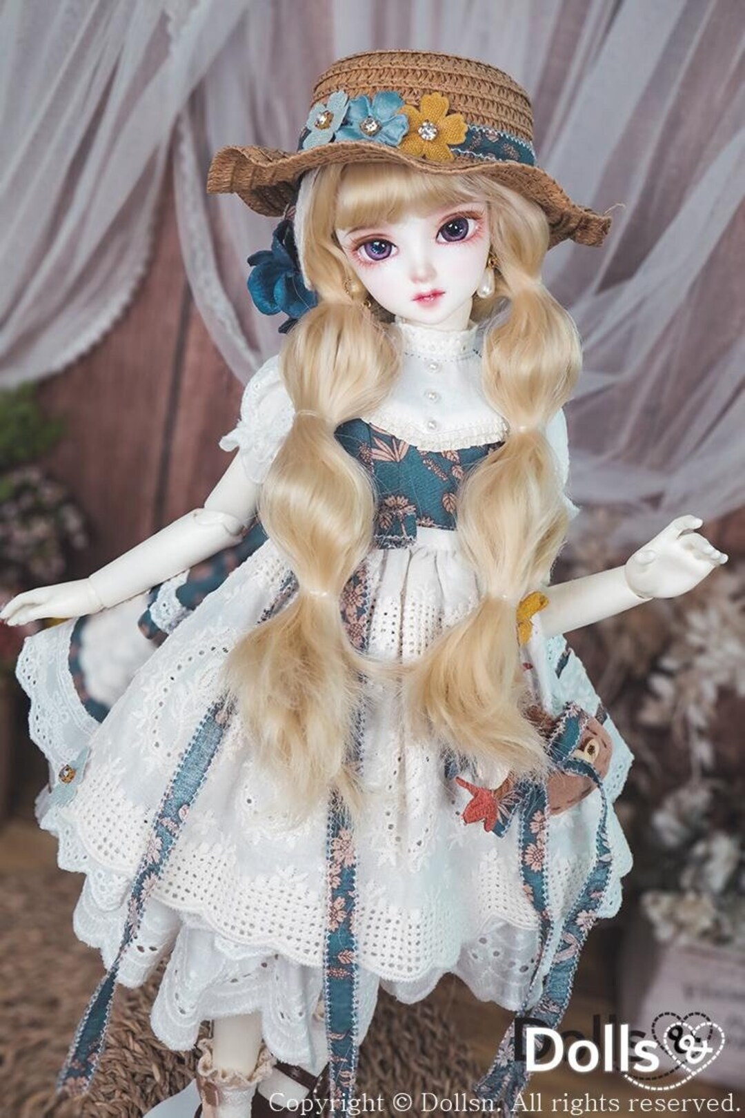 BJD Luna SP 1/4 Size Doll MSD Minifee Unoa - Etsy