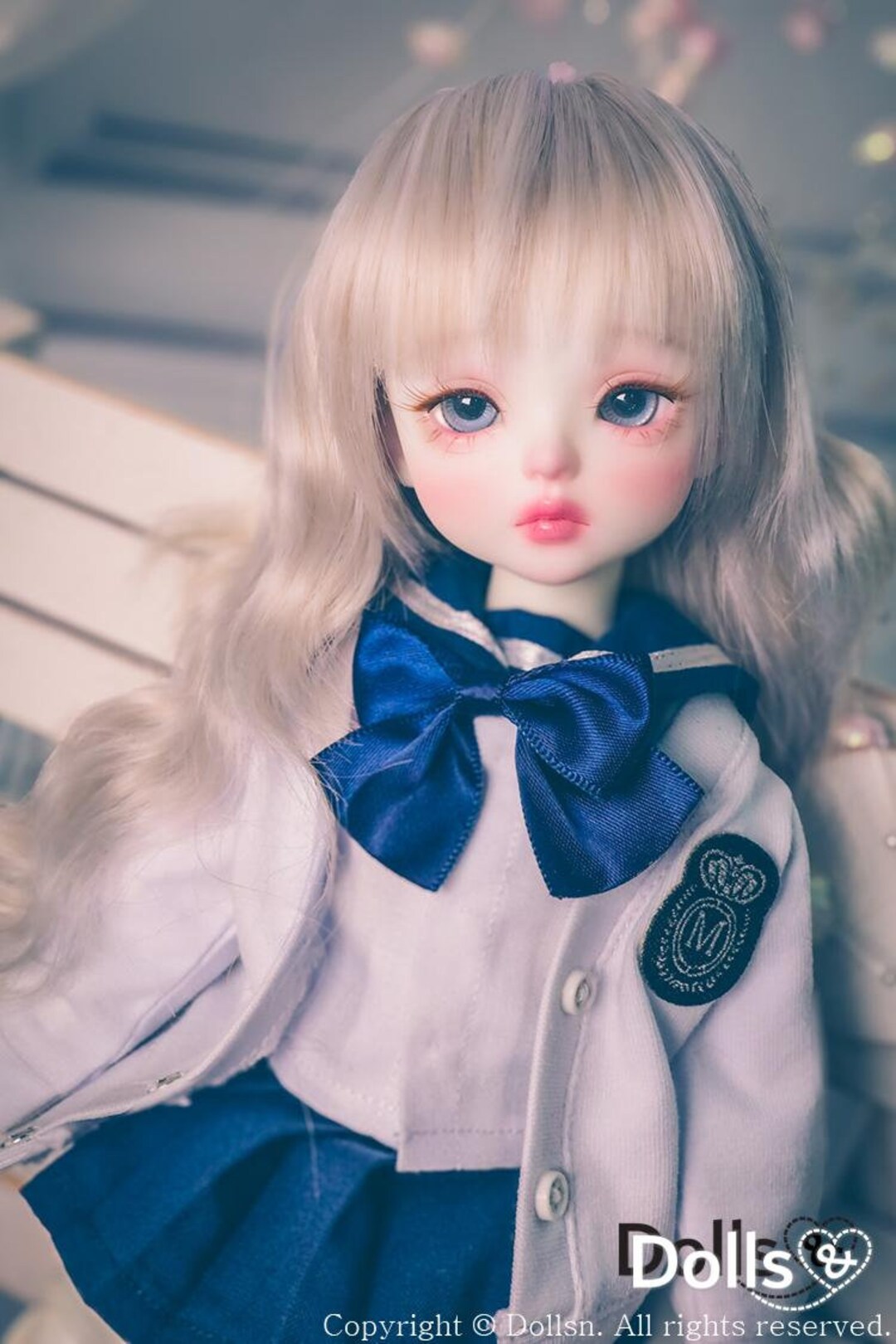 BJD Yosd Usd 26cm Doll Arin Full Set 1/6 Size - Etsy