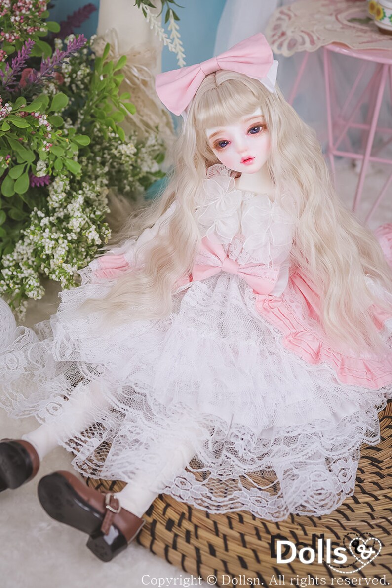 BJD Hani 1/4 Size Doll MSD Minifee Unoa - Etsy