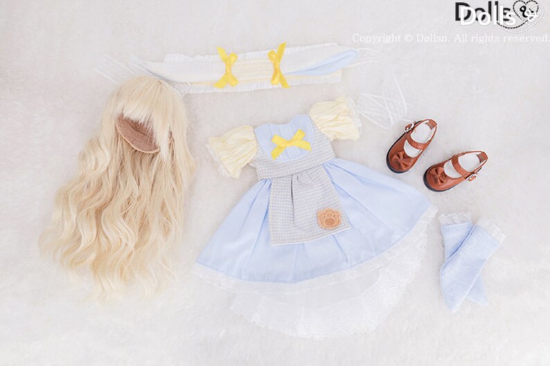 BJD Yosd Usd 26cm Doll bada Full Set 1/6 Size - Etsy