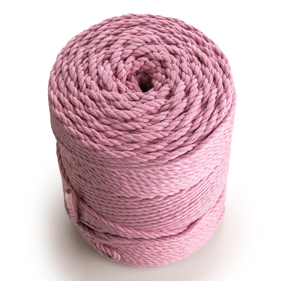 DUSTY PINK Macrame Cotton Cord 4mm Macrame Rope 492 Feet - Etsy
