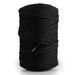 BLACK Macrame Cotton Cord 5mm Macrame Rope 262 Yd Macrame String 3 ...