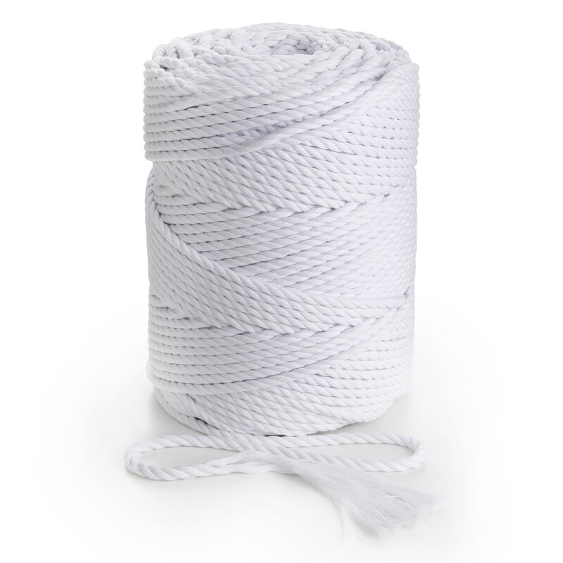 White Macrame - Etsy