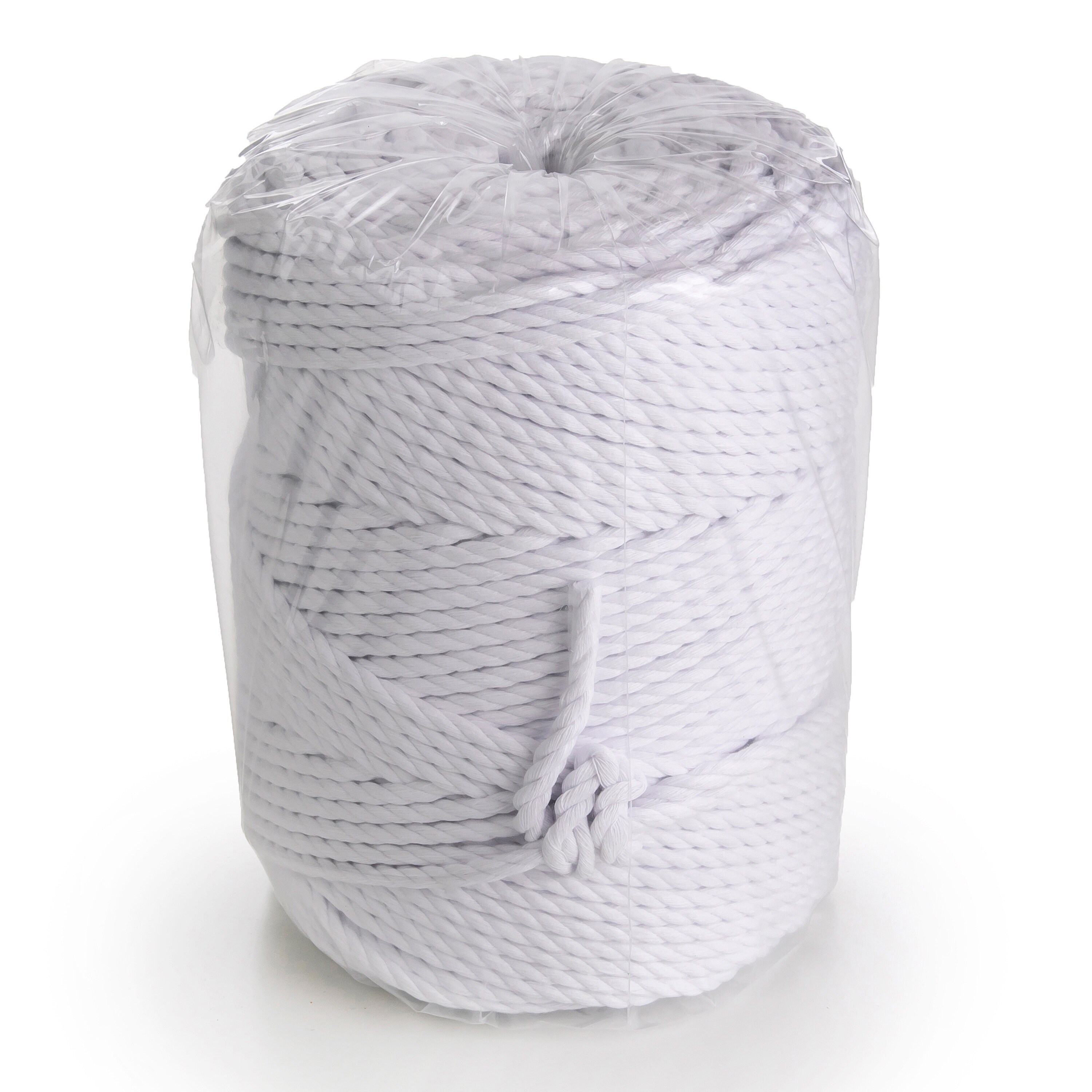 WHITE Macrame Cotton Cord 4mm Macrame Rope 475 Feet Colored - Etsy