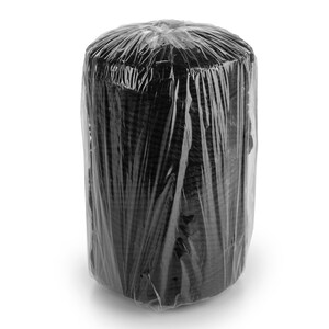 BLACK Macrame Cotton Cord 5mm Macrame Rope 262 Yd Macrame String 3 ...