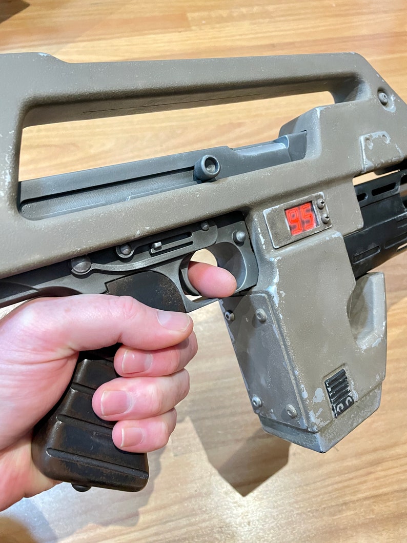 Aliens Movie M41A Pulse Rifle Replica Prop / 3D Printed / - Etsy