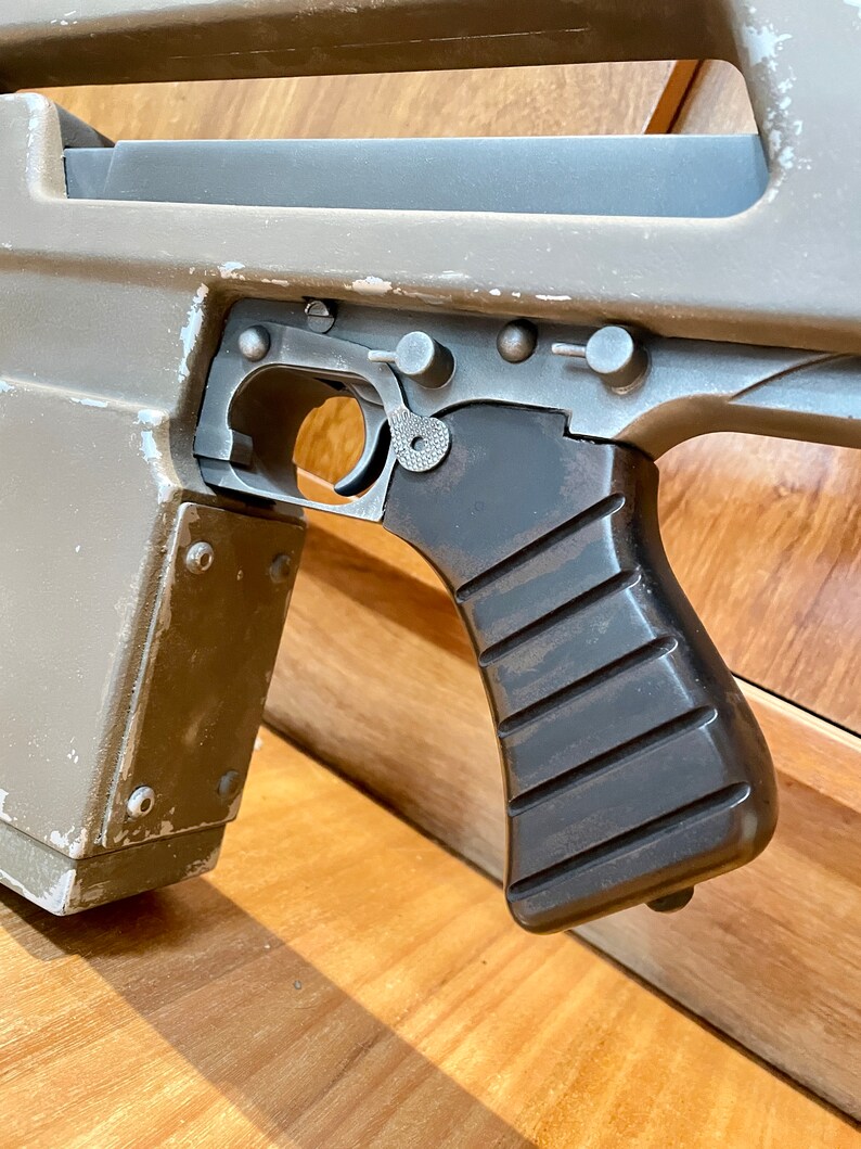 Aliens Movie M41A Pulse Rifle Replica Prop / 3D Printed / - Etsy