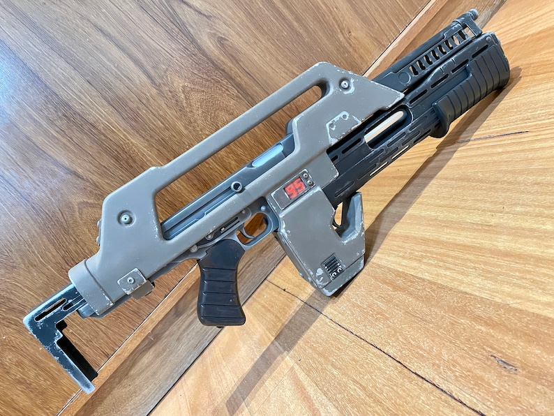 Aliens Movie M41A Pulse Rifle Replica Prop / 3D Printed / - Etsy