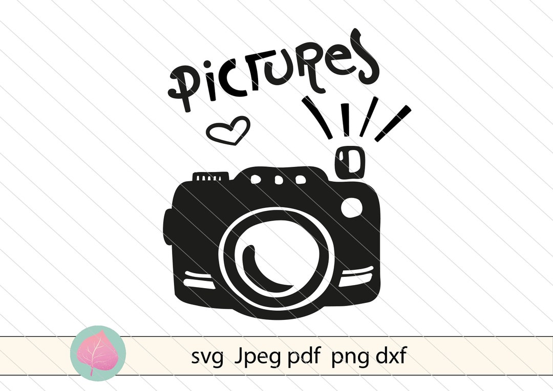 Instant Camera Svg Hand Drawn Vector Clipart Camera Svg Pictures Svg ...