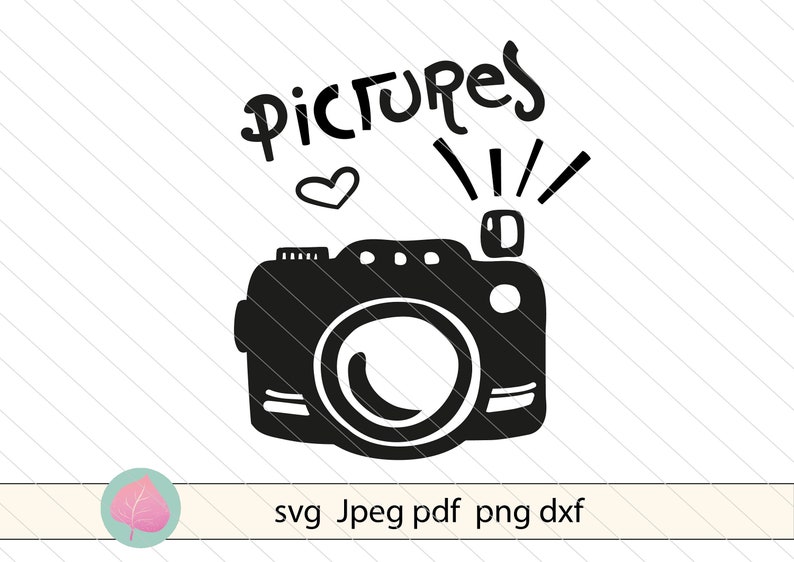 Instant Camera Svg Hand Drawn Vector Clipart Camera Svg Pictures Svg ...