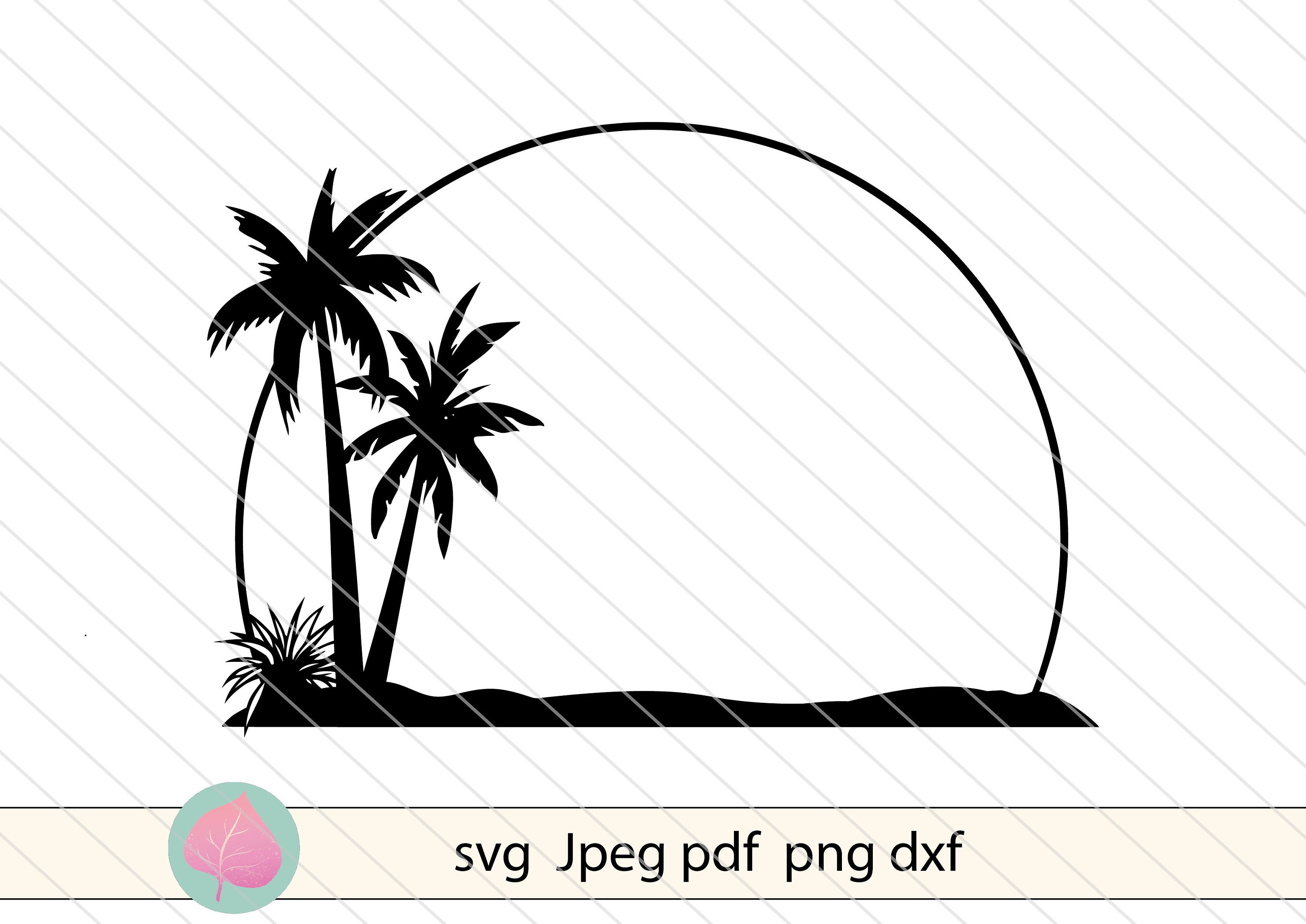Digital Art & Collectibles Drawing & Illustration Vacation Tree Svg ... Digital Art & Collectibles Drawing & Illustration Vacation Tree Svg ...