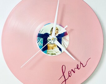 Vinyl Record Clocks Svg - Etsy