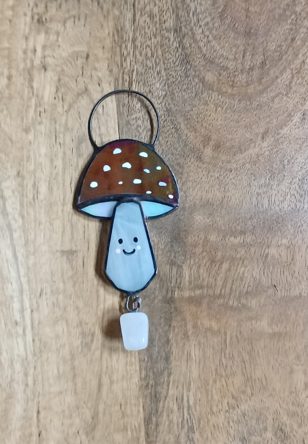 Stained Glass Toadstool - Etsy