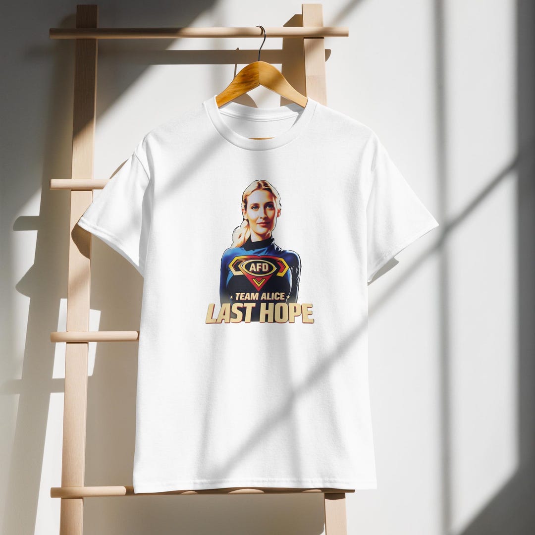 Alice Weidel, Our Heroine, Chancellor, T-shirt, Merch, Afd T-shirt ...