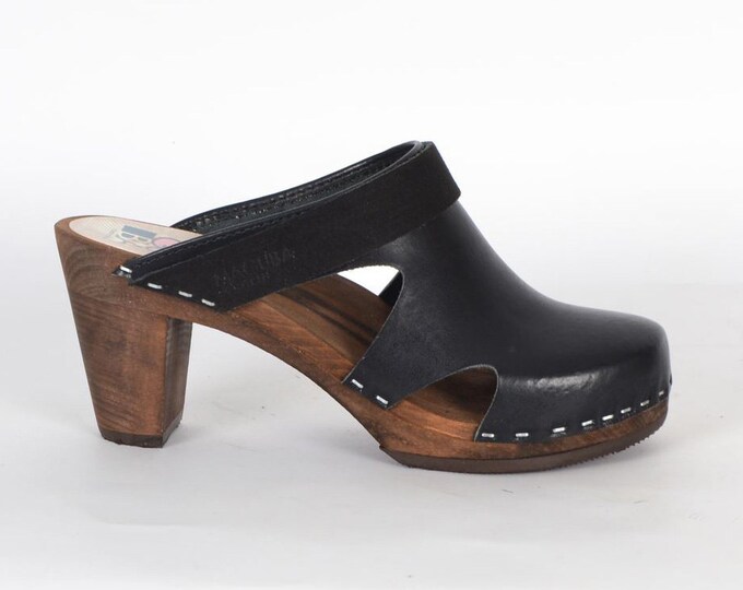 Swedish High Heel Clogs, Perforated Clogs, Clogs on Sale, Maguba ...