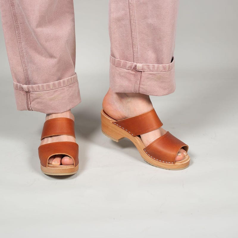 Wooden Sandals - Etsy
