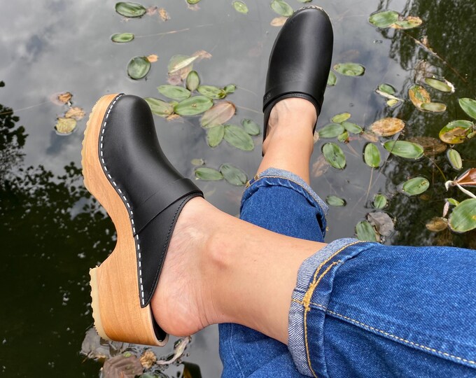 Vtg Boho Gypsy Coachella Wood Heel Platform Steve Madden Tan Peep Toe ...