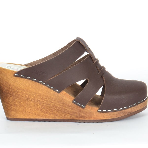 Wedge Clogs - Etsy