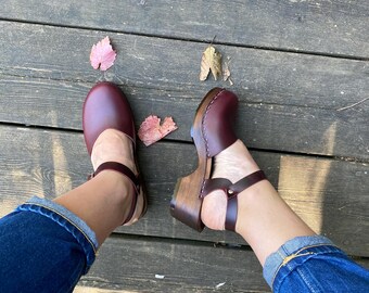 Women's Clogs & Mules - Etsy