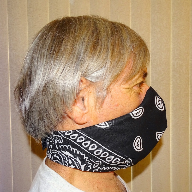 Velcro Mask Pattern - Etsy