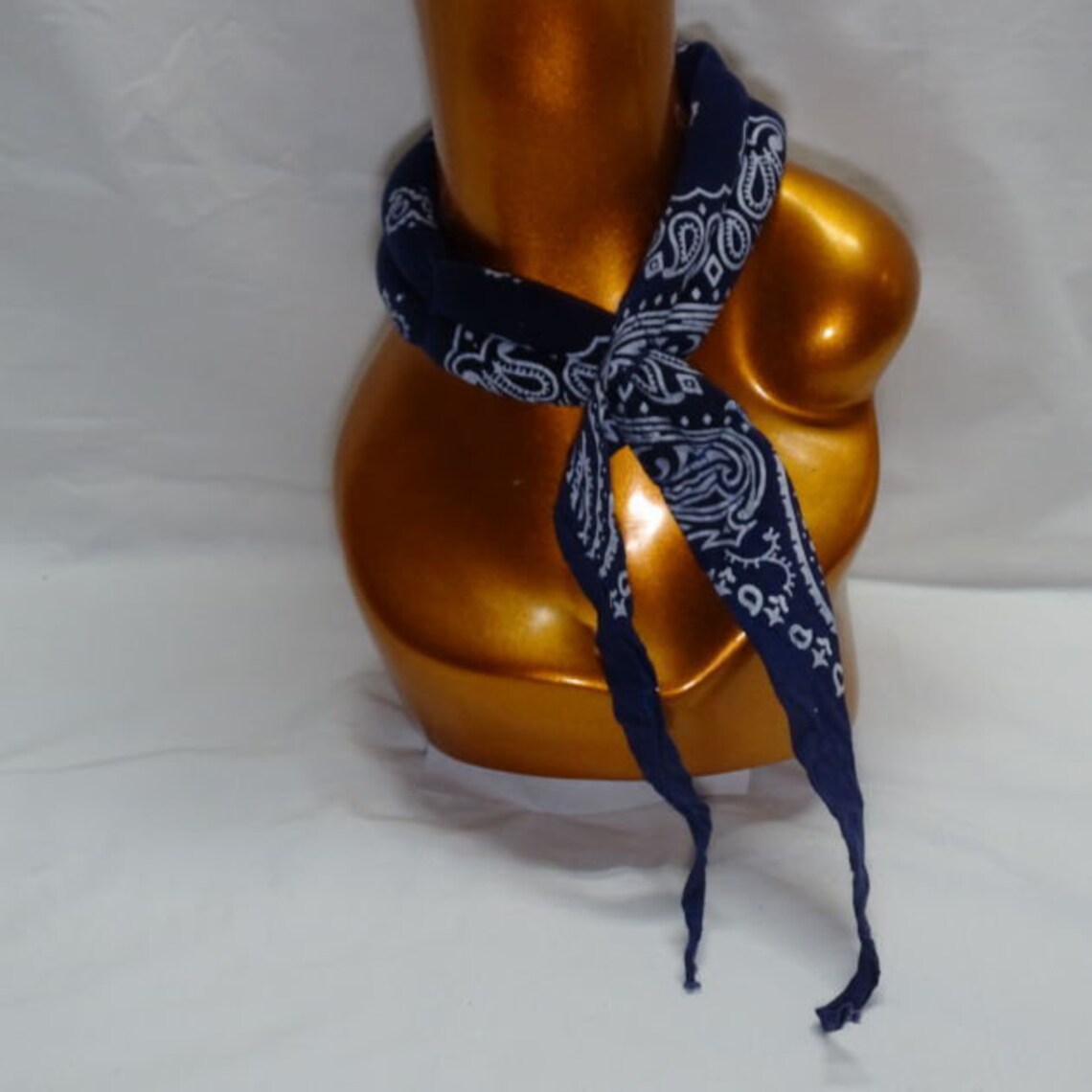 Red Neck Cooling Ties Made From Pure Bandannas, Hydro Gel Polymer Stays ...